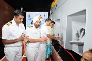 Patrol vessel Samarth commissioned with Indian Coast Guard