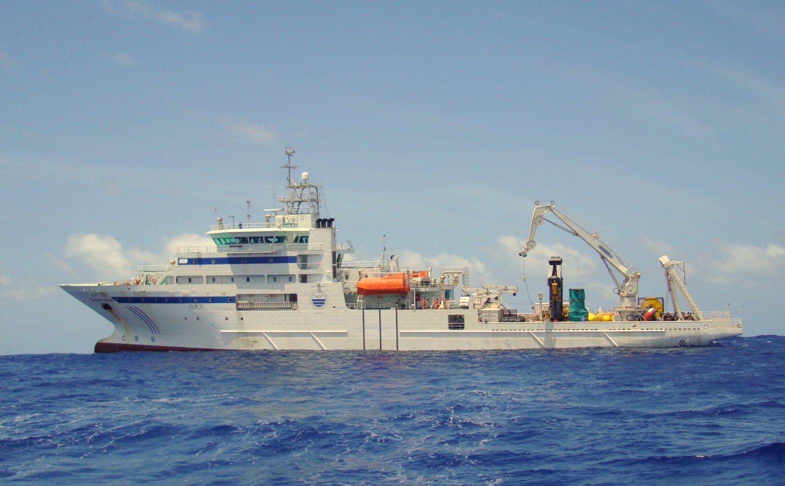 Scientists embark on expedition onboard India's research vessel Sagar Nidhi