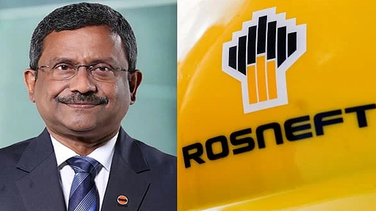 G.K. Satish appointed as a board member of Russian Energy Giant Rosneft