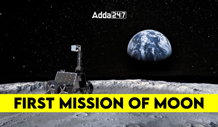 First Mission of Moon