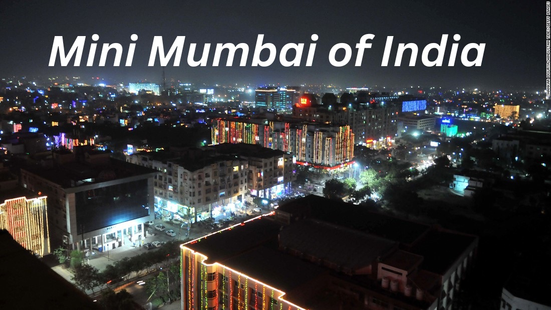 Mini Mumbai of India, Know its Name