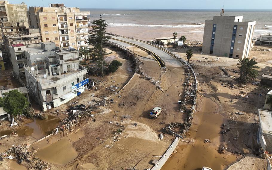 Libya Declares Derna a Disaster Zone After 5,300 Flood Deaths