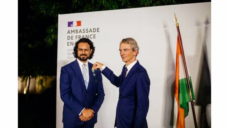 Fashion Designer Rahul Mishra Honored With France's Fashion Designer Rahul Mishra Honored With France's