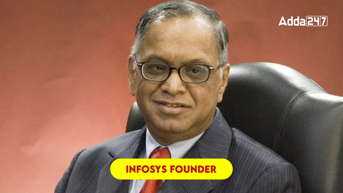 Infosys Founder, Know Name and Education