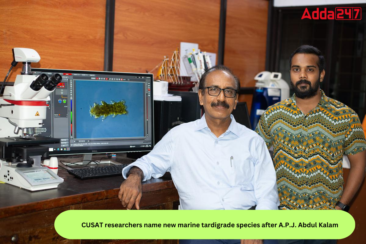 CUSAT researchers name new marine tardigrade species after A.P.J. Abdul ...