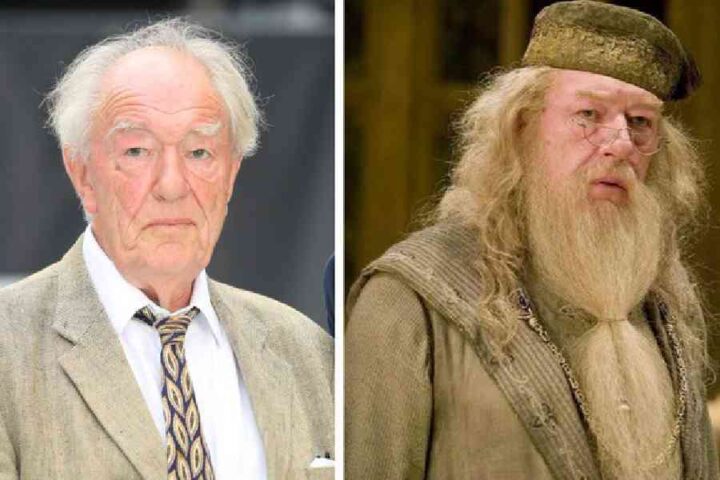 Actor Michael Gambon, Who Played Professor Dumbledore In Harry Potter ...
