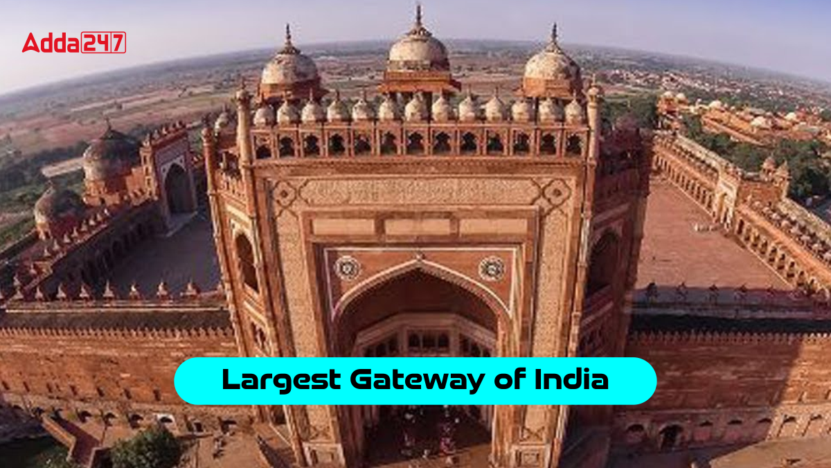Largest Gateway of India, Where it is located?