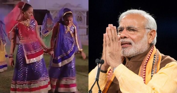 PM Narendra Modi Releases New Garba Song "Maadi"