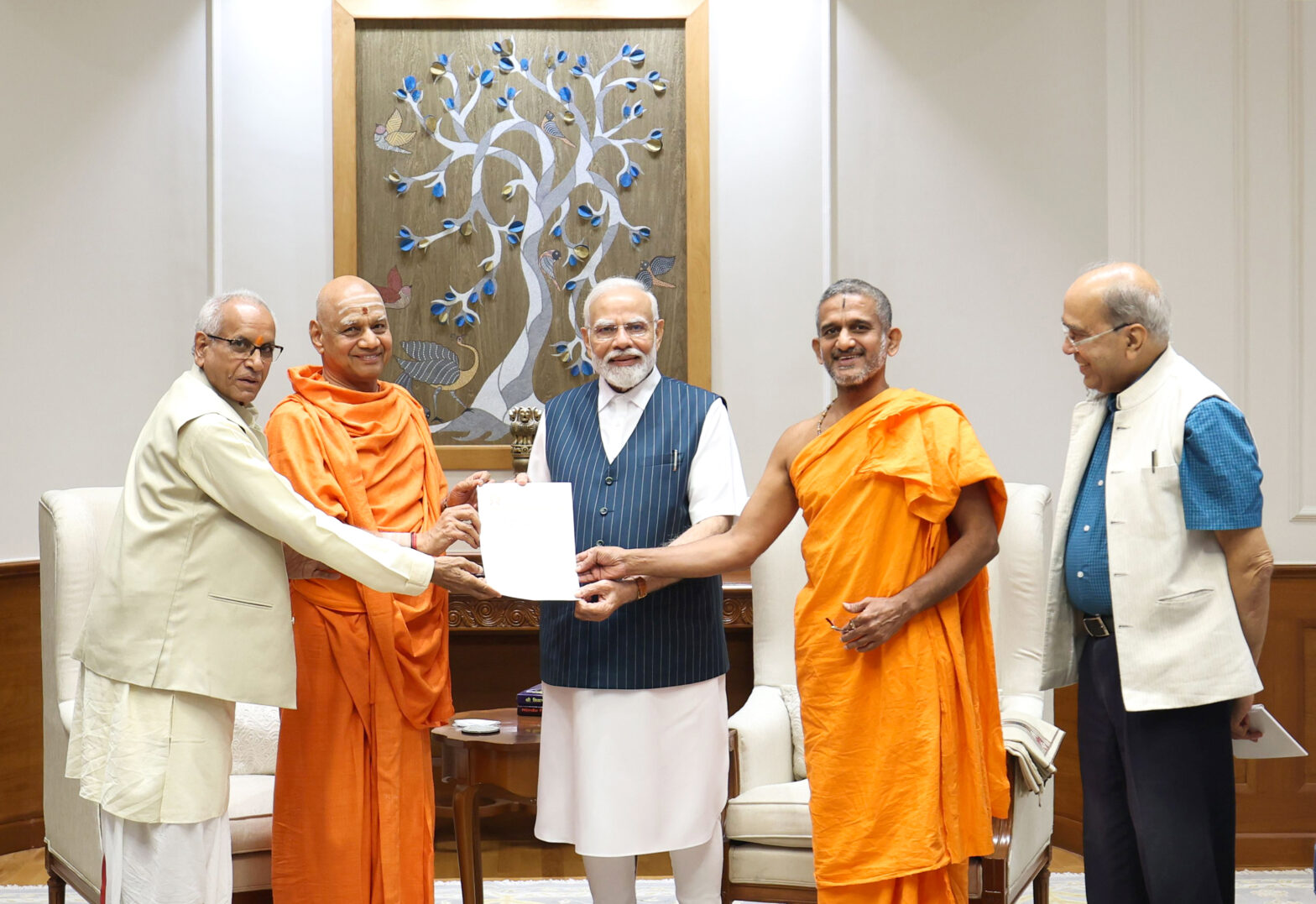 PM Modi To Attend The Inauguration Of Lord Ram's Idol At Ayodhya Temple ...