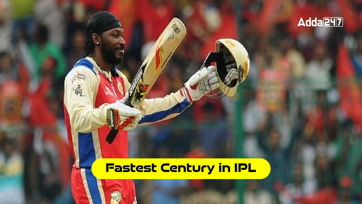 Fastest Century In Ipl 2008 2023