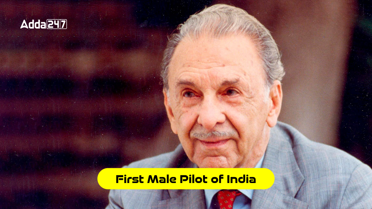 First Male Pilot in India, Know the Name