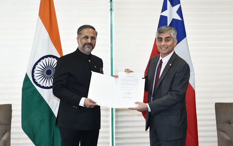 Chile becomes 95th member of International Solar Alliance ISA