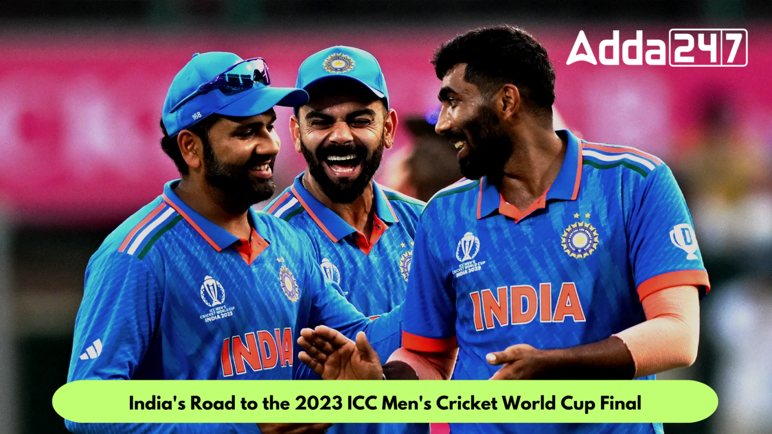 India's Road to the Final of ICC World Cup 2023