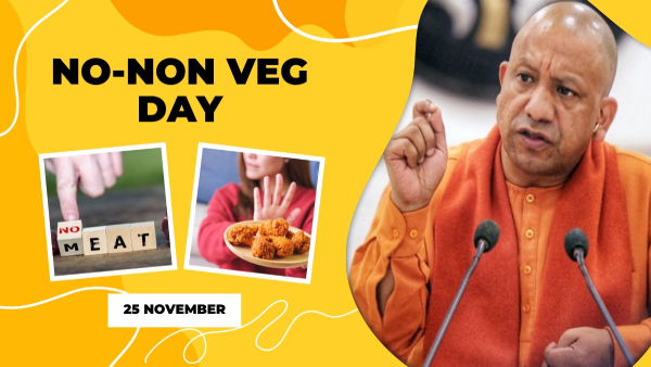 Uttar Pradesh Declares November 25 as no non-veg day