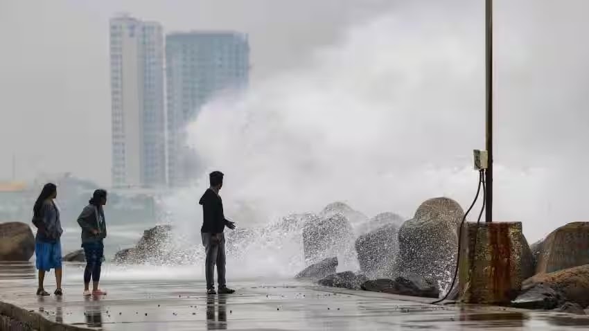 Cyclone Michaung Likely To Enter Andhra Pradesh