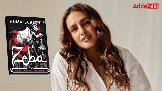 Huma Qureshi launches 1st novel 'Zeba: An Accidental Superhero'