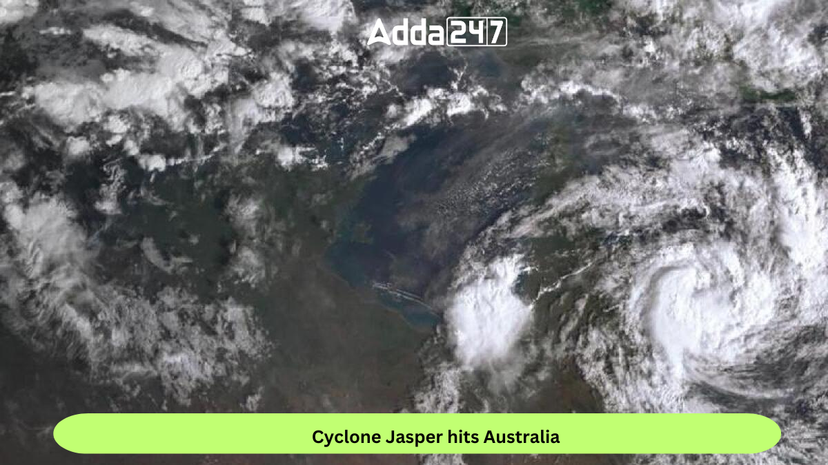 Cyclone Jasper hits Australia