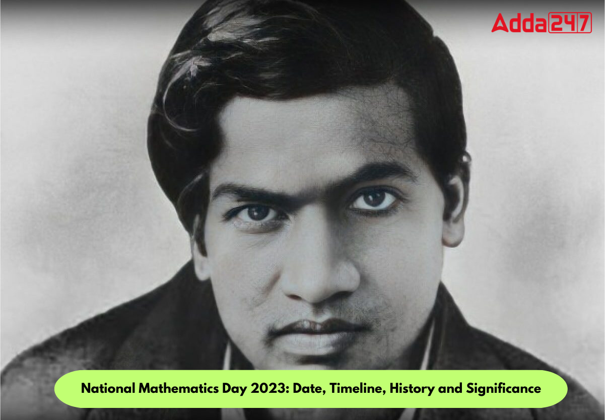 National Mathematics Day 2023: Date, Timeline, History and Significance