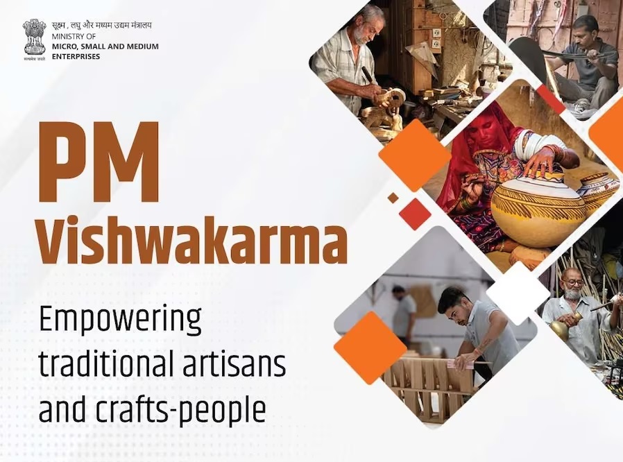 Jammu and Kashmir becomes first UT to implement PM Vishwakarma Yojana