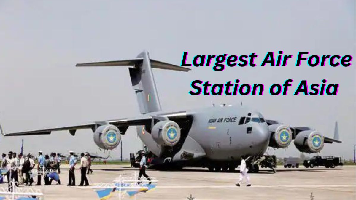 Largest Air Force Station of Asia, Know the Name
