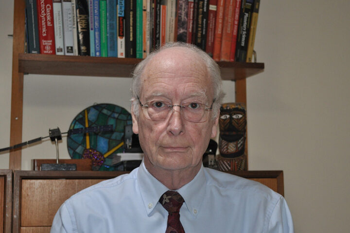 Prof. Adrian Cruise Receives 'Order Of The British Empire' For Space ...