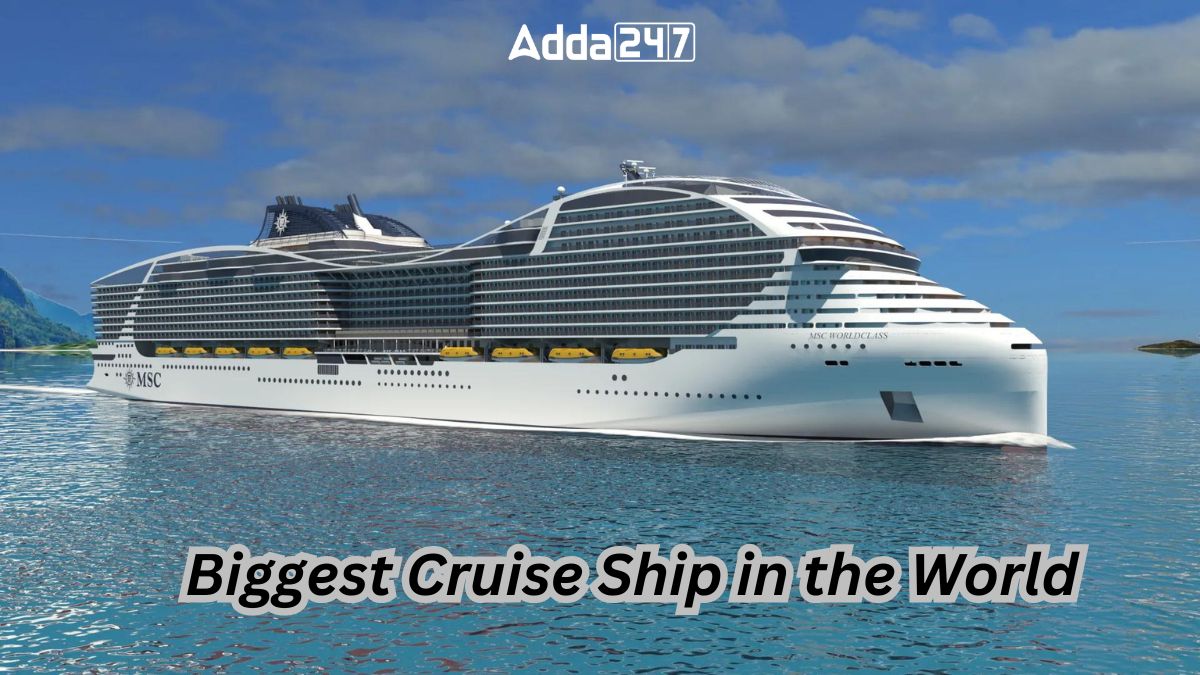 Biggest Cruise Ship In The World List Of Top 10