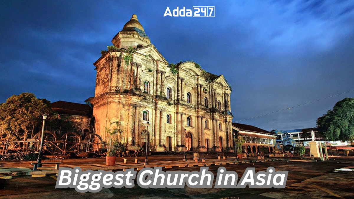 Biggest Church in Asia, List of Top-10