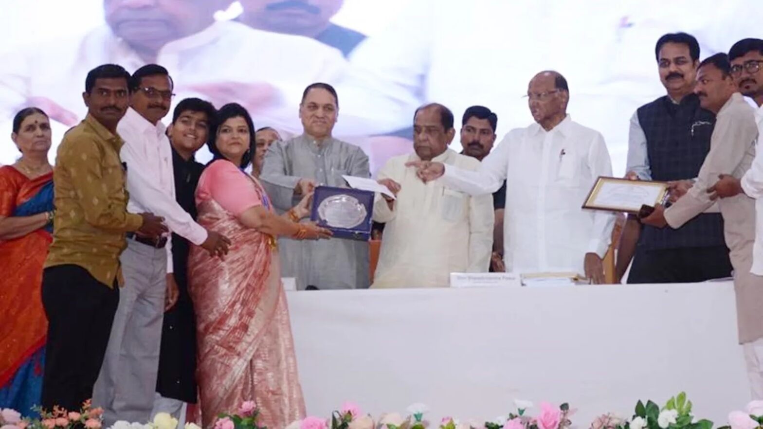 Deepa Bhandare Makes History As First Female To Receive VSI Award