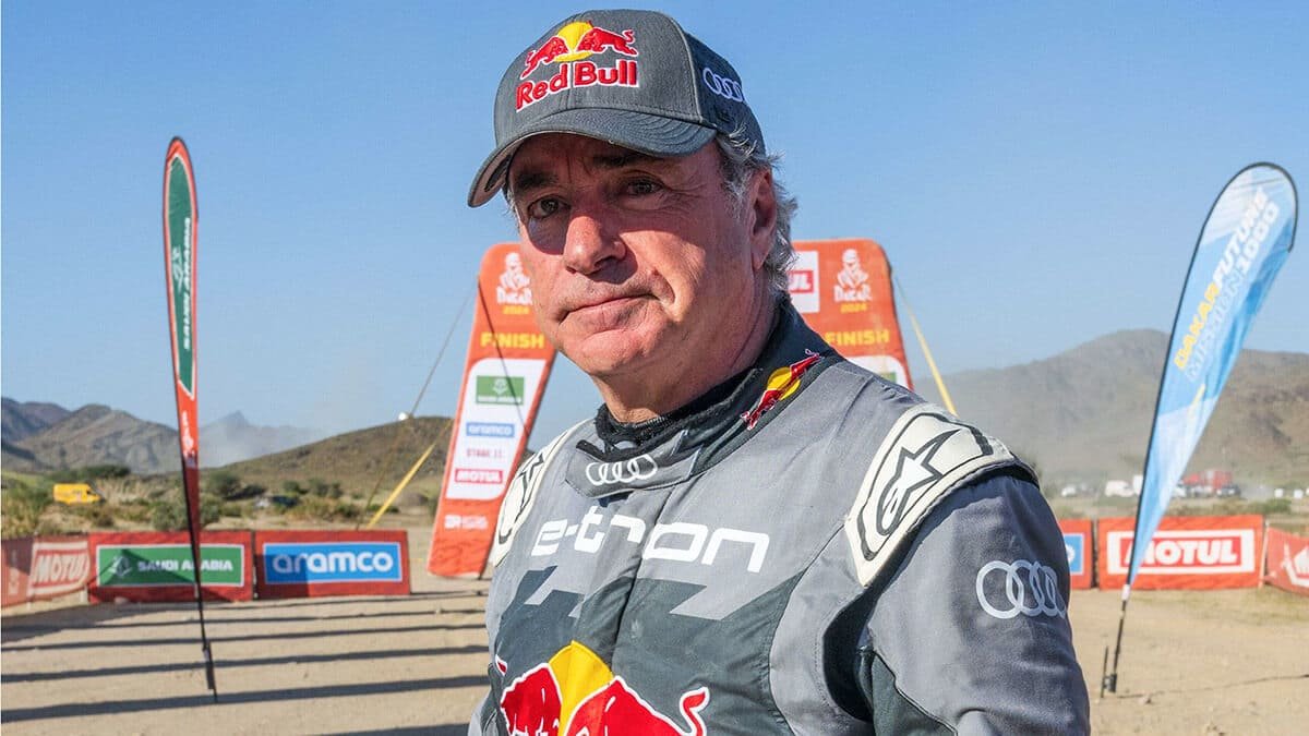 Carlos Sainz's Historic Victory in Dakar Rally 2024