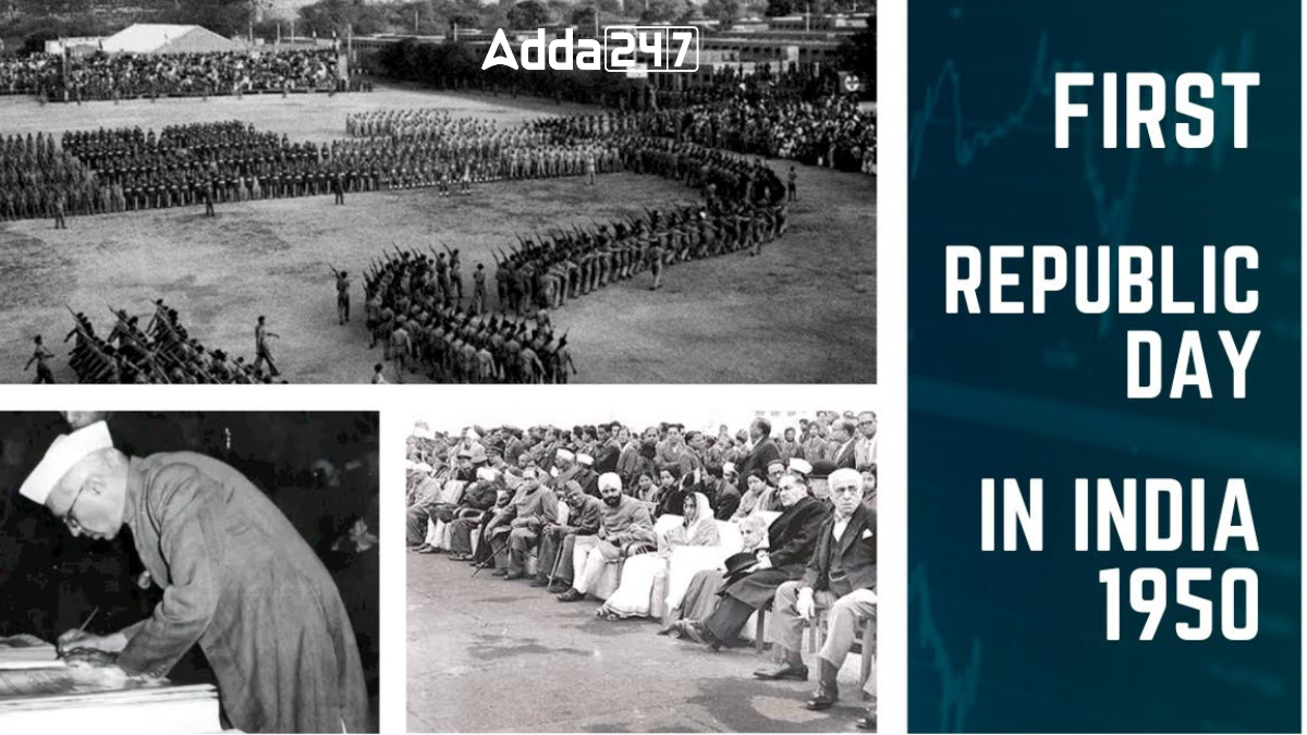 When was First Republic Day Celebrated?