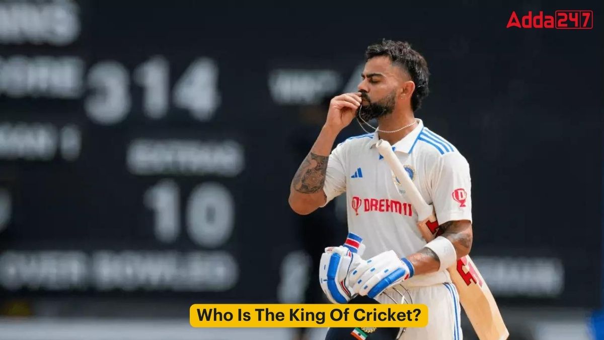 Who Is The King Of Cricket? - Dunlas.com
