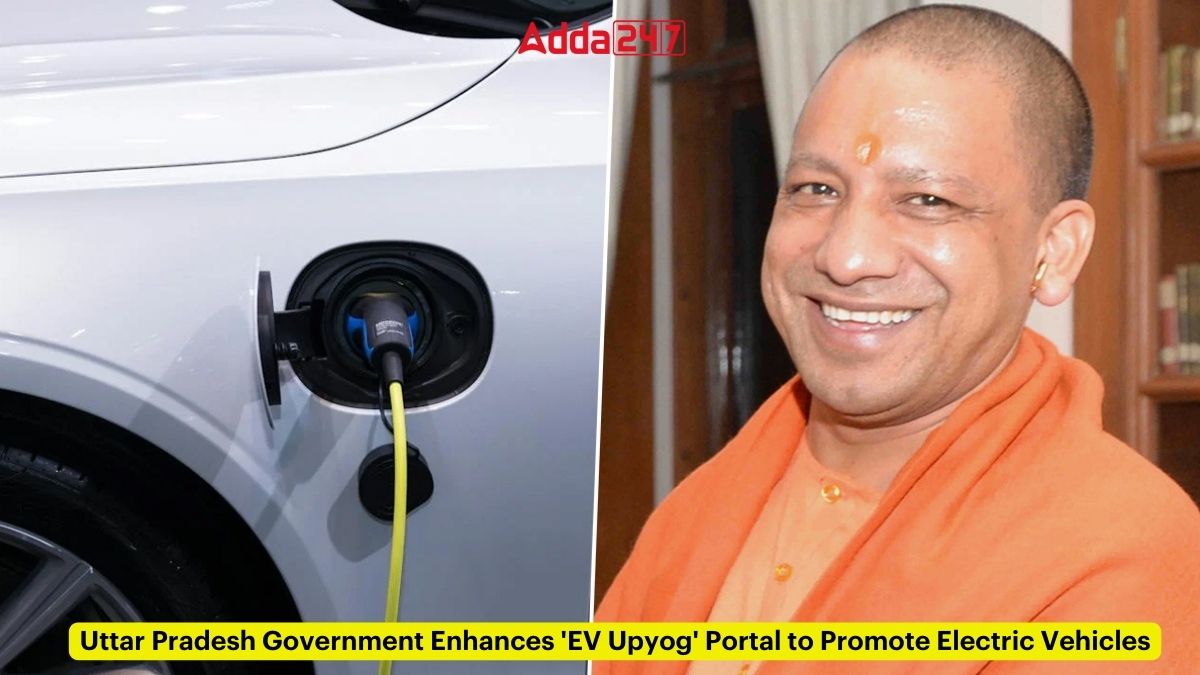 Uttar Pradesh Government Enhances 'EV Upyog' Portal to Promote Electric ...