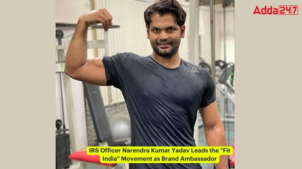 IRS Officer Narendra Kumar Yadav Leads the IRS Officer Narendra Kumar Yadav Leads the