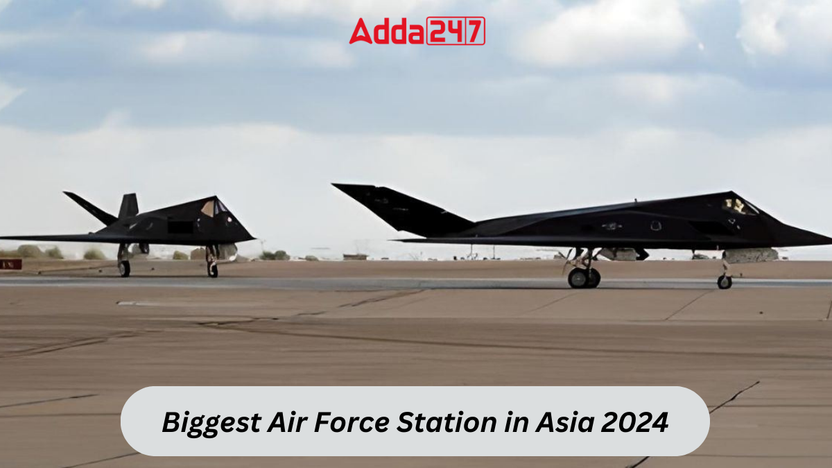 Biggest Air Force Station in Asia 2024, List of Top-10