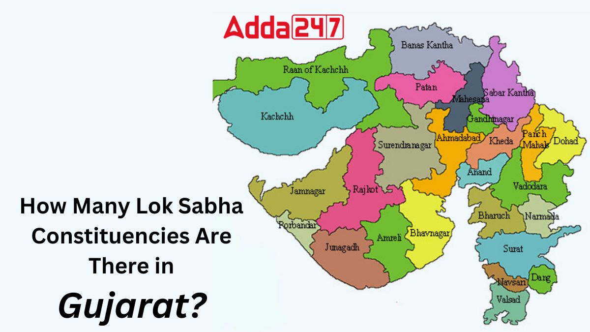 How Many Lok Sabha Constituencies Are There in Gujarat?
