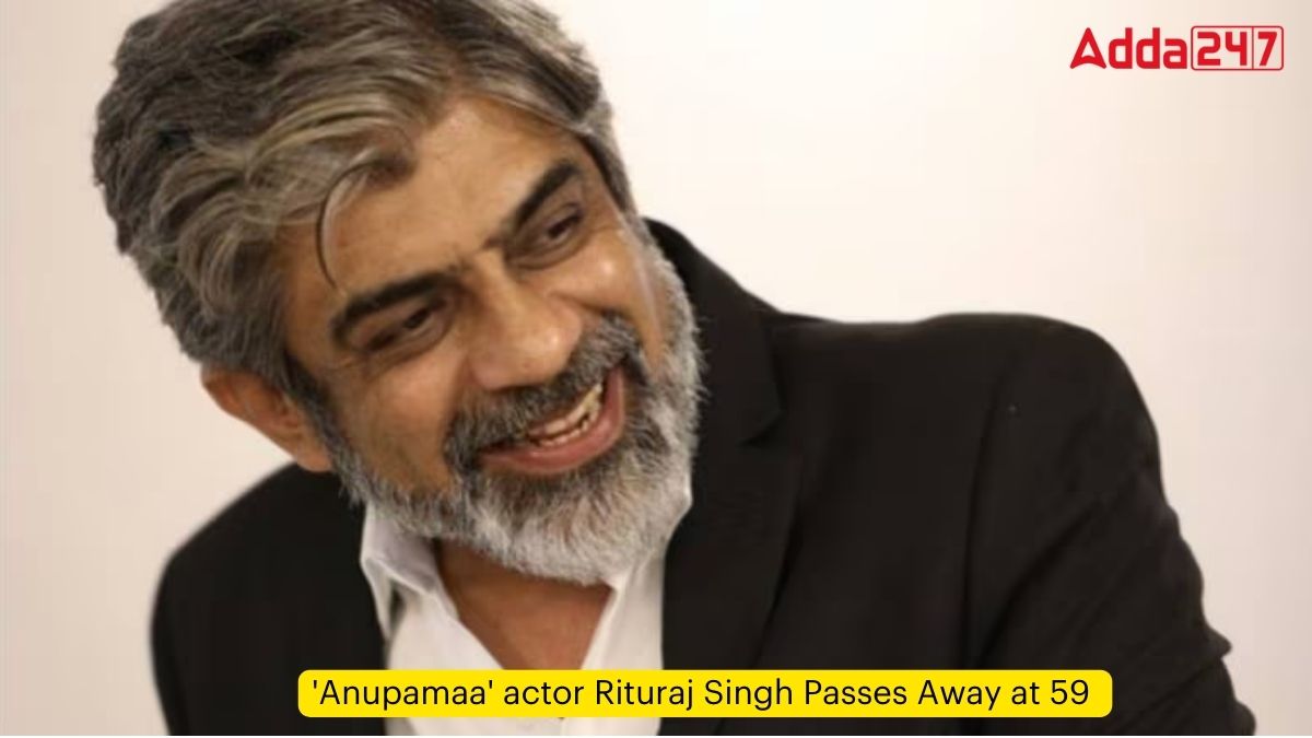 'Anupamaa' actor Rituraj Singh Passes Away at 59