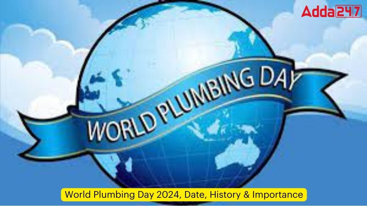 World Plumbing Day 2024, Date, History & Importance World Plumbing Day 2024, Date, History & Importance