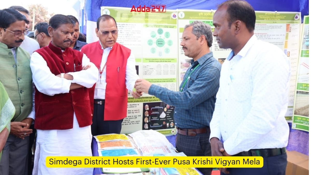 Simdega District Hosts First-Ever Pusa Krishi Vigyan Mela