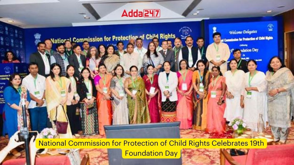 National Commission for Protection of Child Rights Celebrates 19th ...
