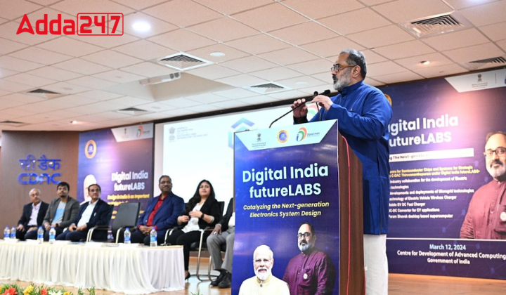 Union Minister Inaugurates India's 1st FutureLABS At C-DAC ...