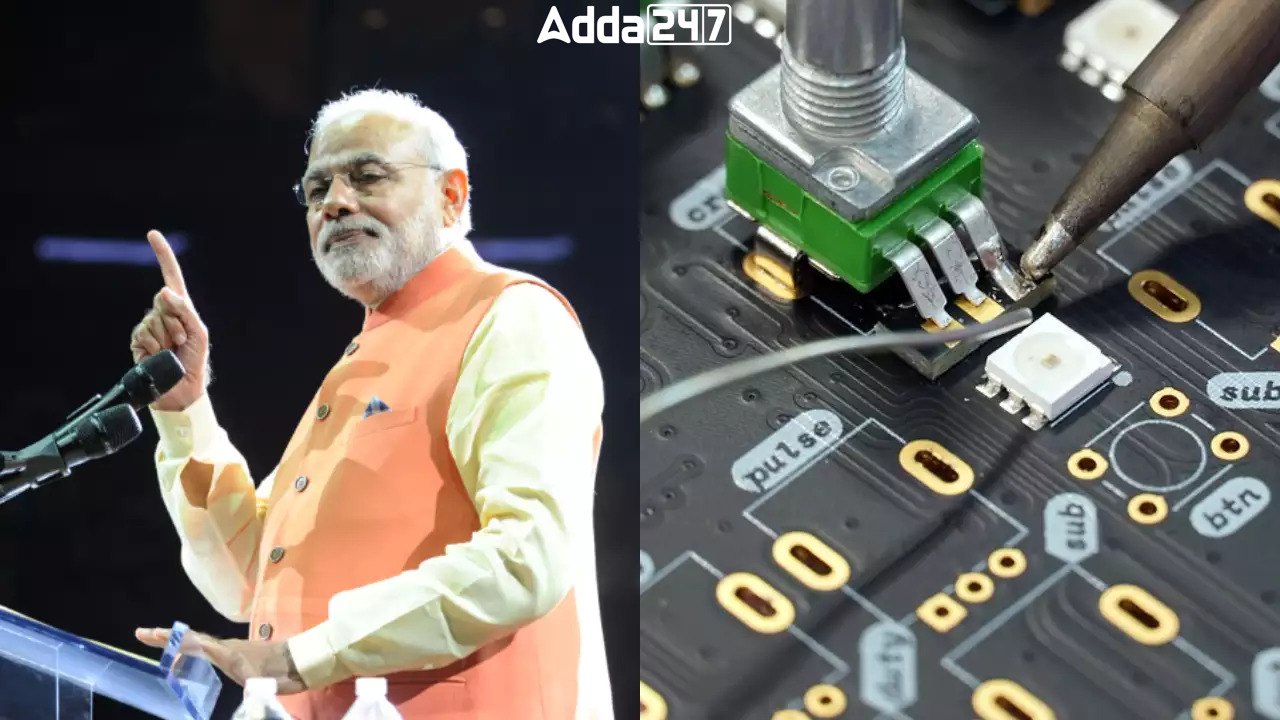 PM Modi Lays Foundation Stone of three Semiconductor Facilities worth 1 ...