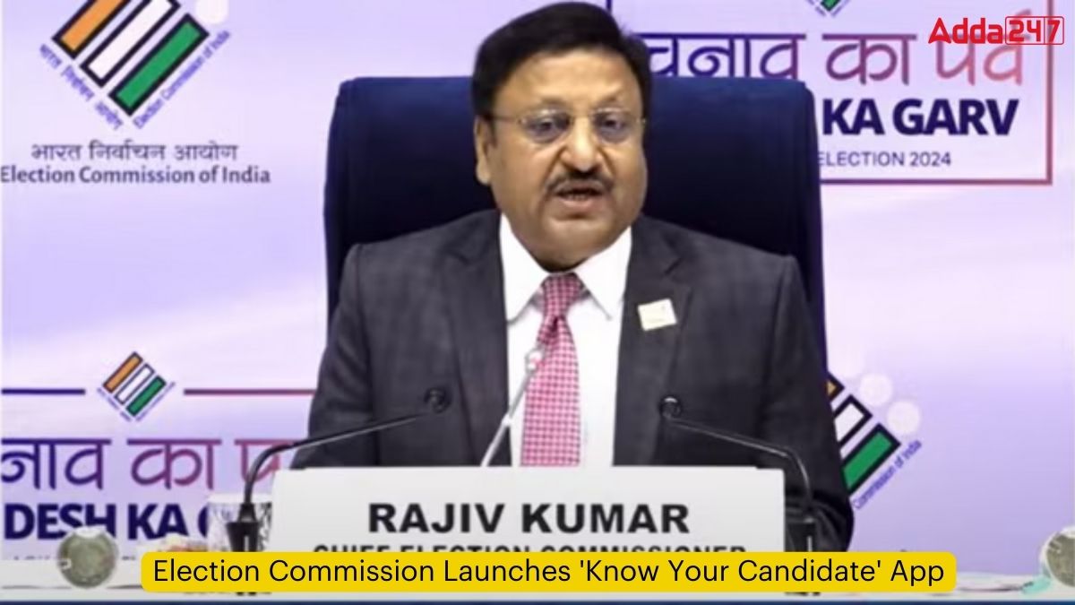 Election Commission Launches 'Know Your Candidate' App
