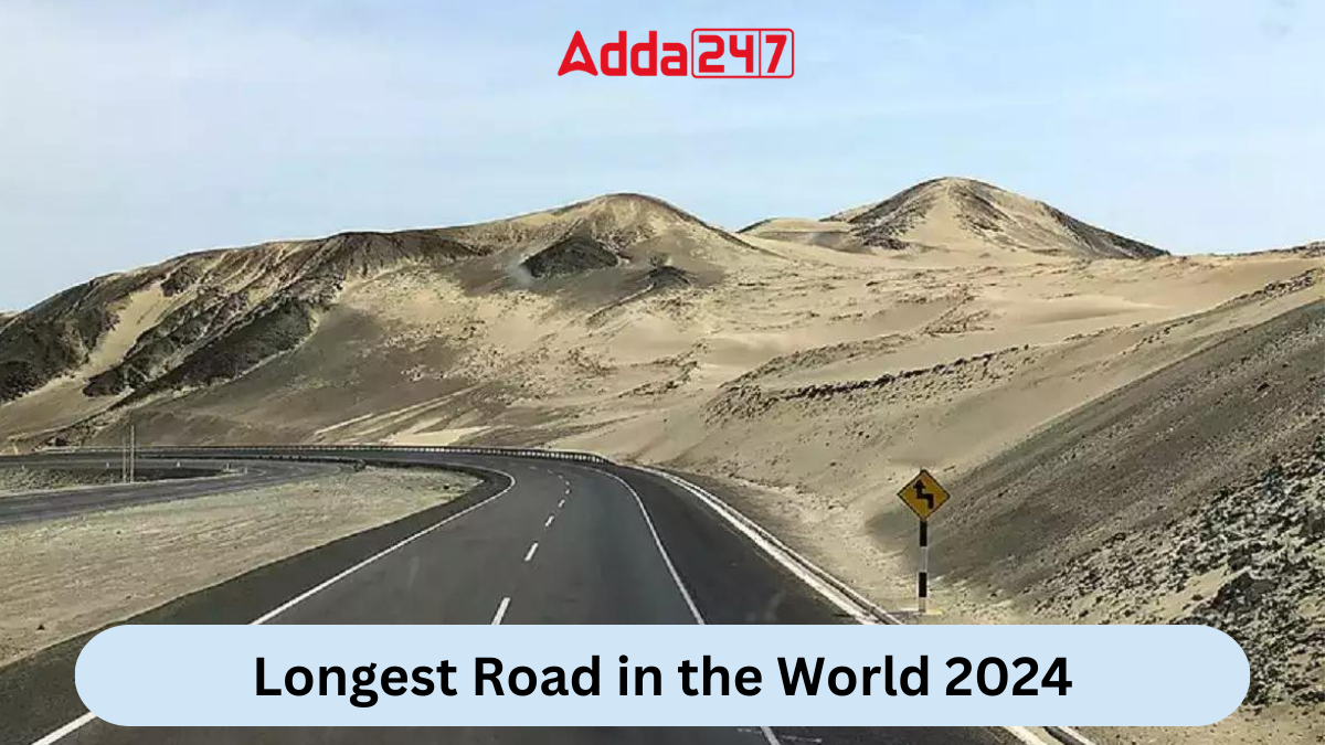 Longest Road in the World 2024, List of Top-10