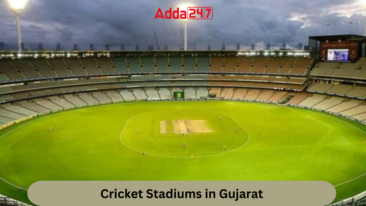 Cricket Stadiums in Gujarat, Namelist