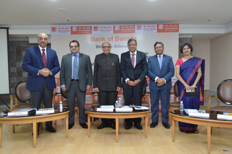 बैंक ऑफ बड़ौदा ने वित्तीय सुरक्षा पर ईएजी पुरस्कार जीता