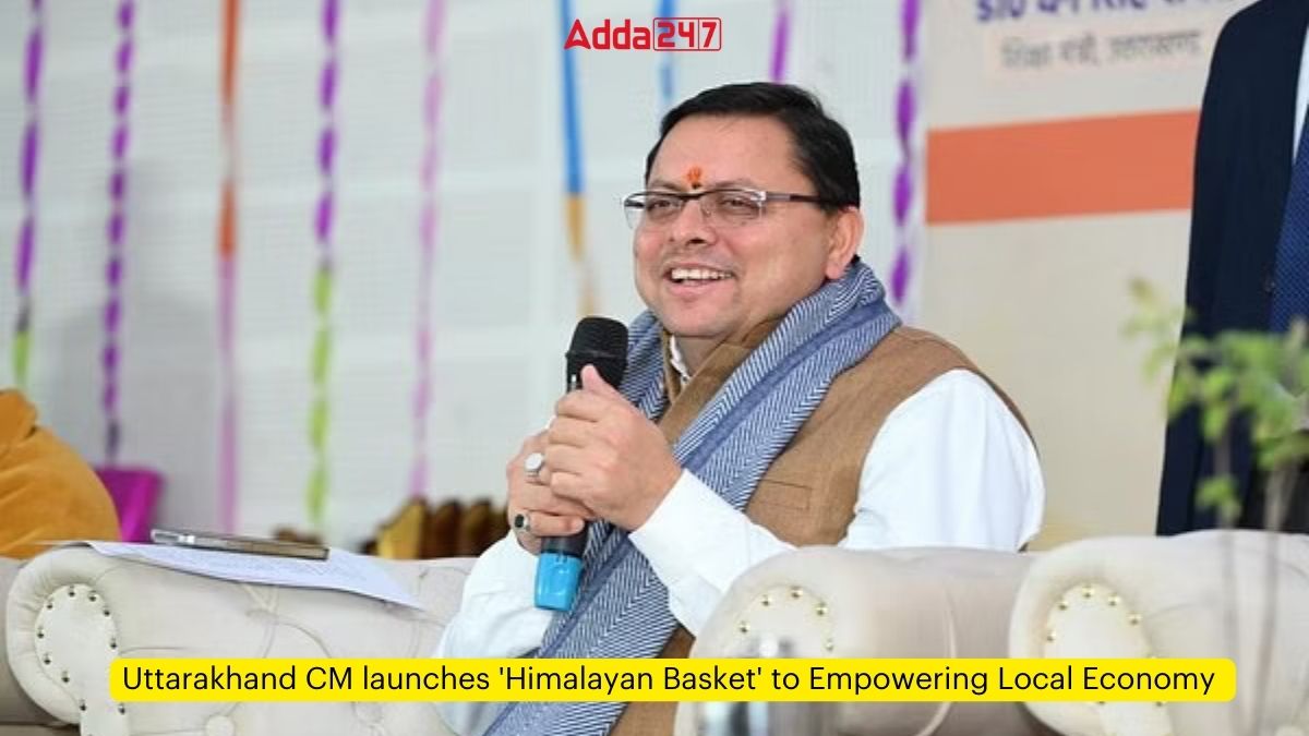 उत्तराखंड के मुख्यमंत्री ने स्थानीय अर्थव्यवस्था को सशक्त बनाने हेतु ... उत्तराखंड के मुख्यमंत्री ने स्थानीय अर्थव्यवस्था को सशक्त बनाने हेतु ...